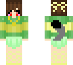 werewolf chara | Minecraft Skin