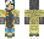 Ana Overwatch | Minecraft Skin