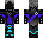 Blue Assassin | Minecraft Skin