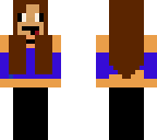 Derp Girl | Minecraft Skin