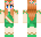 finished enchanted oasis | Minecraft Skin