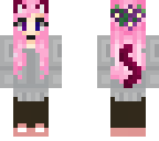 Moeka | Minecraft Skin