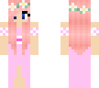 Pretty Pink Princess | Minecraft Skin