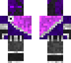 Purple Man | Minecraft Skin