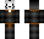 reaper sans | Minecraft Skin
