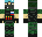 Russian Soldier | Minecraft Skin