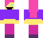 Snobby Rich Princess | Minecraft Skin