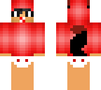 baby aaron werewolf | Minecraft Skin