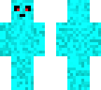 Blue slime boy | Minecraft Skin
