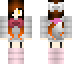 Brown Haired Mangled | Minecraft Skin