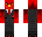 cardinal in a suit | Minecraft Skin