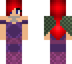 cyber harpie lady | Minecraft Skin