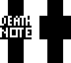 Death Note | Minecraft Skin