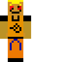 Derpy Goku | Minecraft Skin