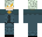 Edmond Dantes No Hat | Minecraft Skin