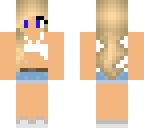 fixed pregnant woman | Minecraft Skin