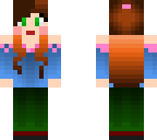 GamingWithJen skin redesign | Minecraft Skin