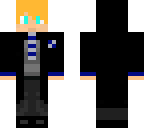 kj | Minecraft Skin