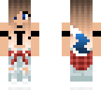 Were-Wolf Alpha Girl | Minecraft Skin