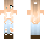 Boho Girl | Minecraft Skin