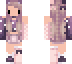Chibi girl with ears edit | Minecraft Skin
