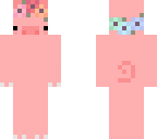 Cute Pig | Minecraft Skin