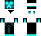 HJB 9000 dab police | Minecraft Skin