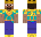 king steve | Minecraft Skin