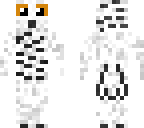 Snowy Owl | Minecraft Skin
