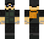 Thermite | Minecraft Skin