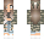 Army Girl | Minecraft Skin