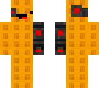 Cyborg Waffle | Minecraft Skin