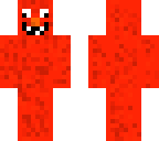 Derpy and Creepy Elmo | Minecraft Skin