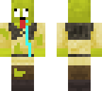 Derpy Shrek | Minecraft Skin