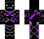 Ender Armor | Minecraft Skin