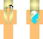 Garnet Base Skin With Werewolf Ears | Minecraft Skin