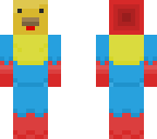 golden chicken | Minecraft Skin