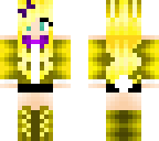 Spring Bonnie Girl | Minecraft Skin