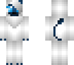 Absol and Mew fusion | Minecraft Skin