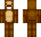 Bidoof Minecraft Skins