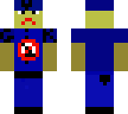 Dab Police | Minecraft Skin