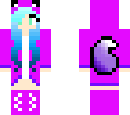 Purple Fox Girl | Minecraft Skin