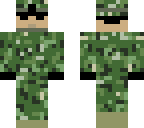 US ARMY OCP | Minecraft Skin
