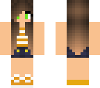 Yellow Aesthetic | Minecraft Skin
