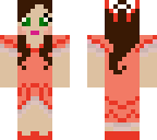 Evil Jen | Minecraft Skin