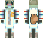 sandy cheeks | Minecraft Skins