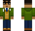 Minecraft Story Mode Season 2 Radar | Minecraft Skin