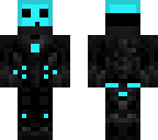 Ninja Ice slime | Minecraft Skin