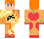 Applejack | Minecraft Skin
