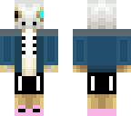 Cubone Sans | Minecraft Skin